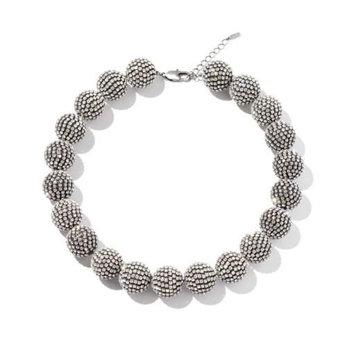 Tamara Necklace - Antique Silver – YUN YUN SUN