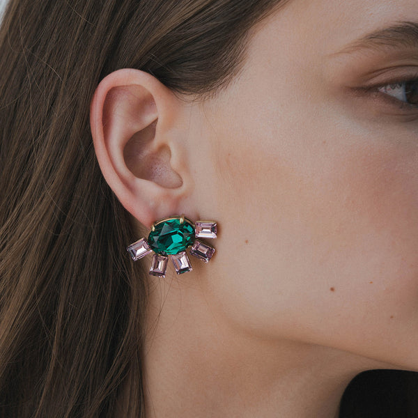 Leia Earrings – YUN YUN SUN