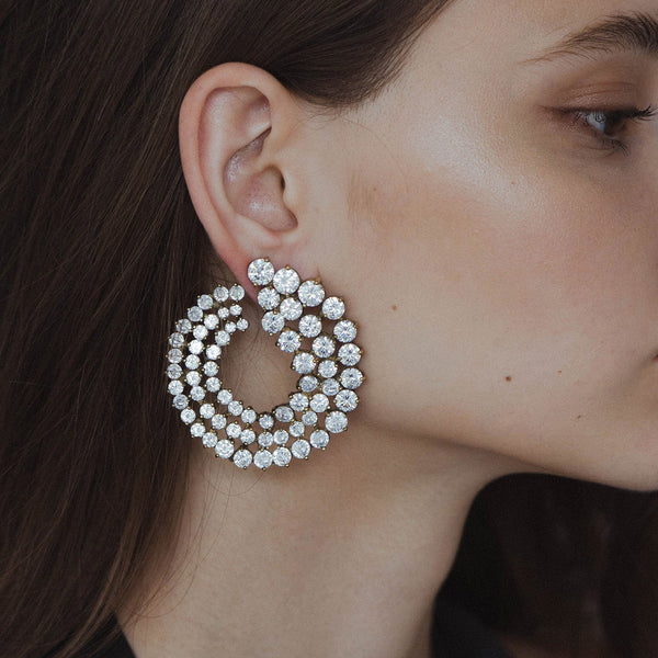 Belle Earrings – YUN YUN SUN